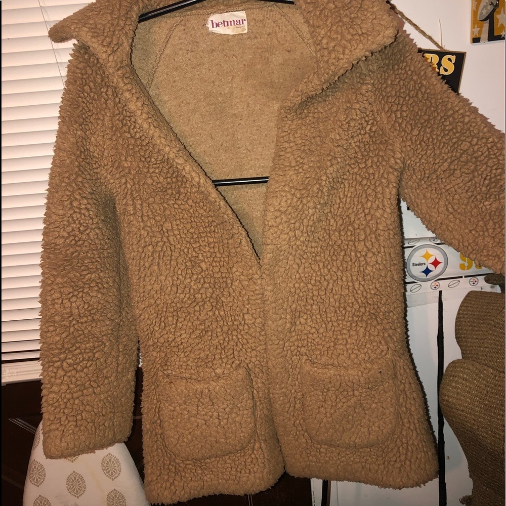 Original Vintage Teddy Coat - Betmar Ny - Gem